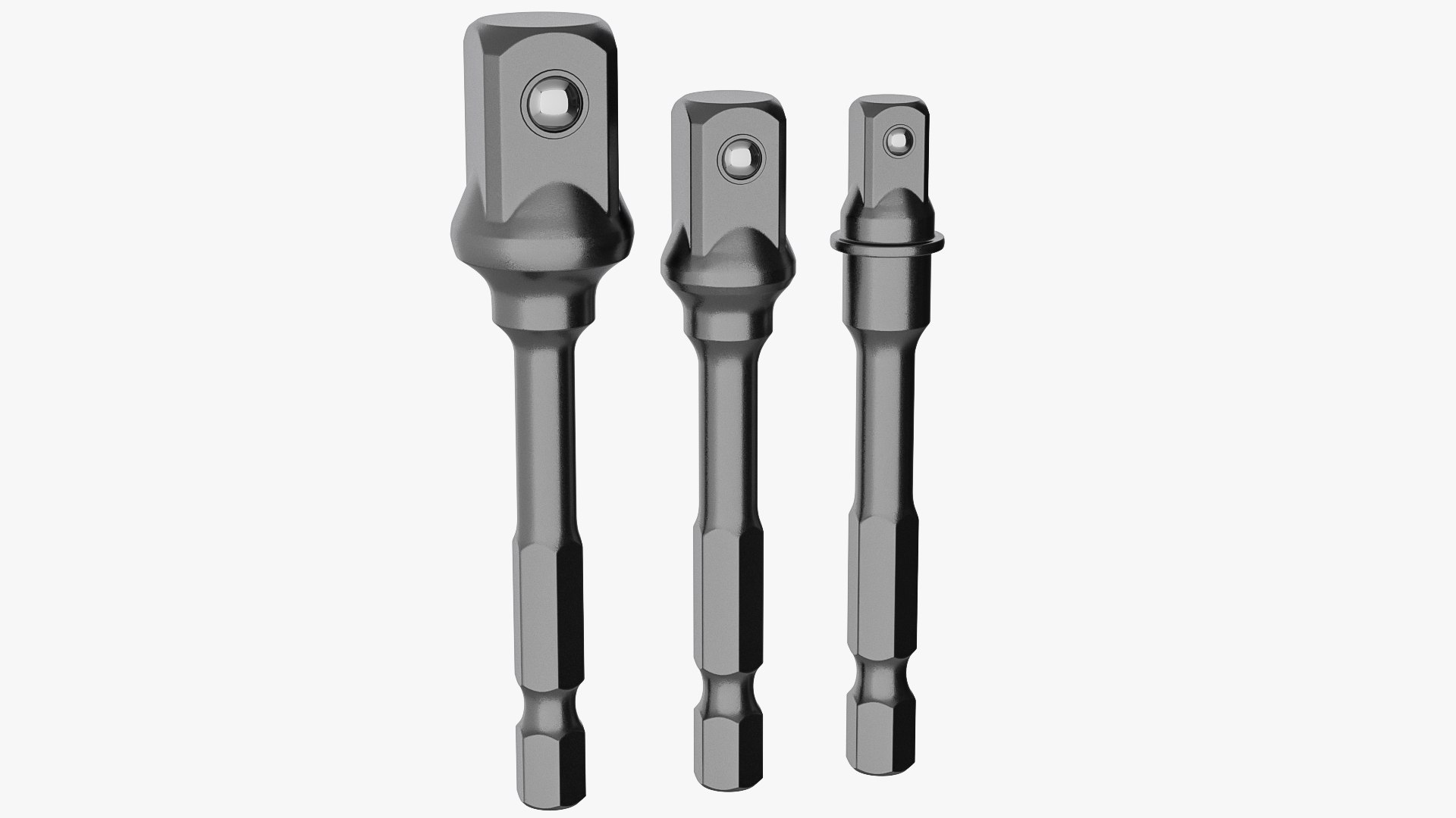 Hex Shank Socket Driver Model - TurboSquid 1708377