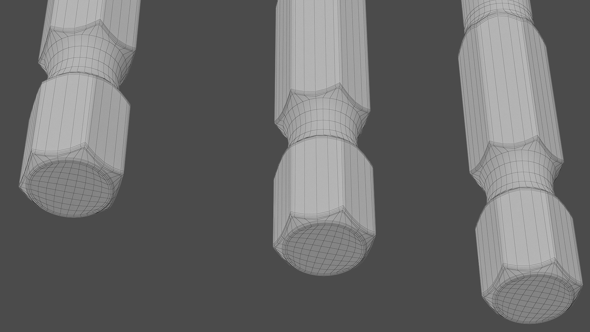 Hex Shank Socket Driver Model - TurboSquid 1708377