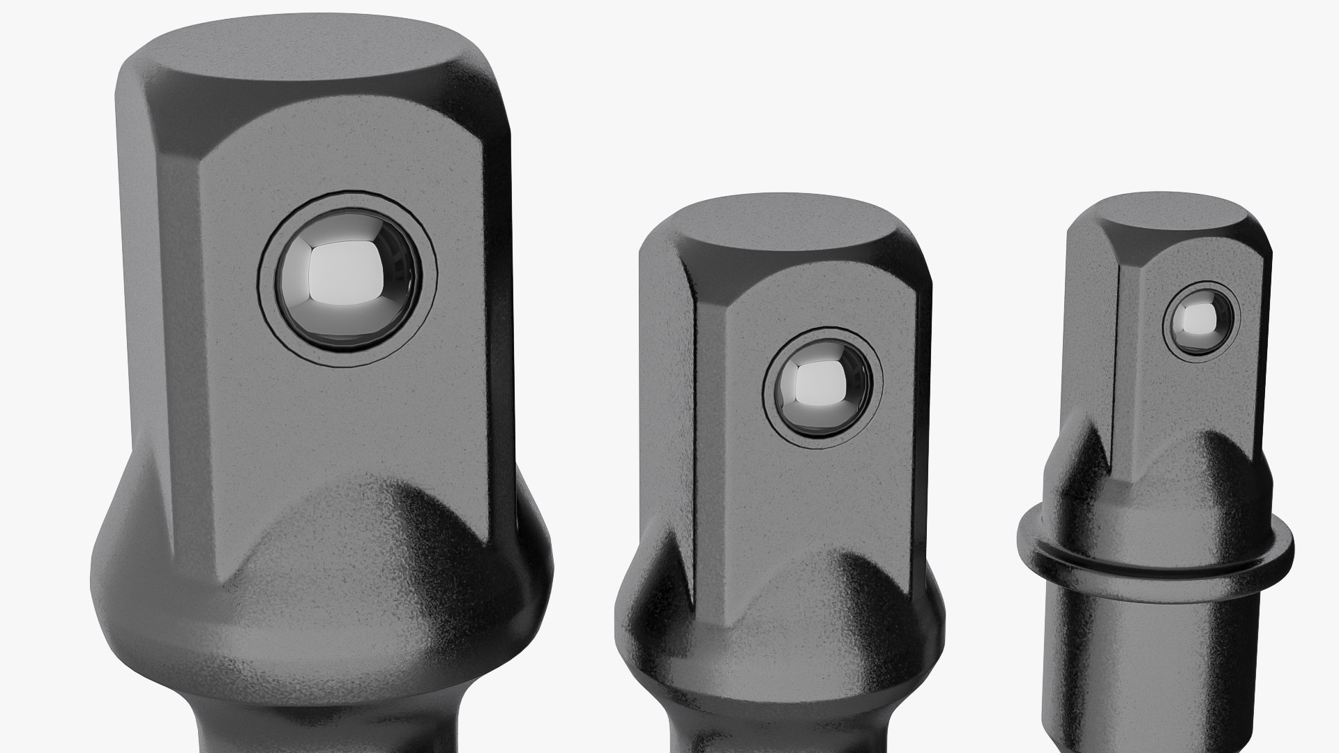 Hex Shank Socket Driver Model - TurboSquid 1708377