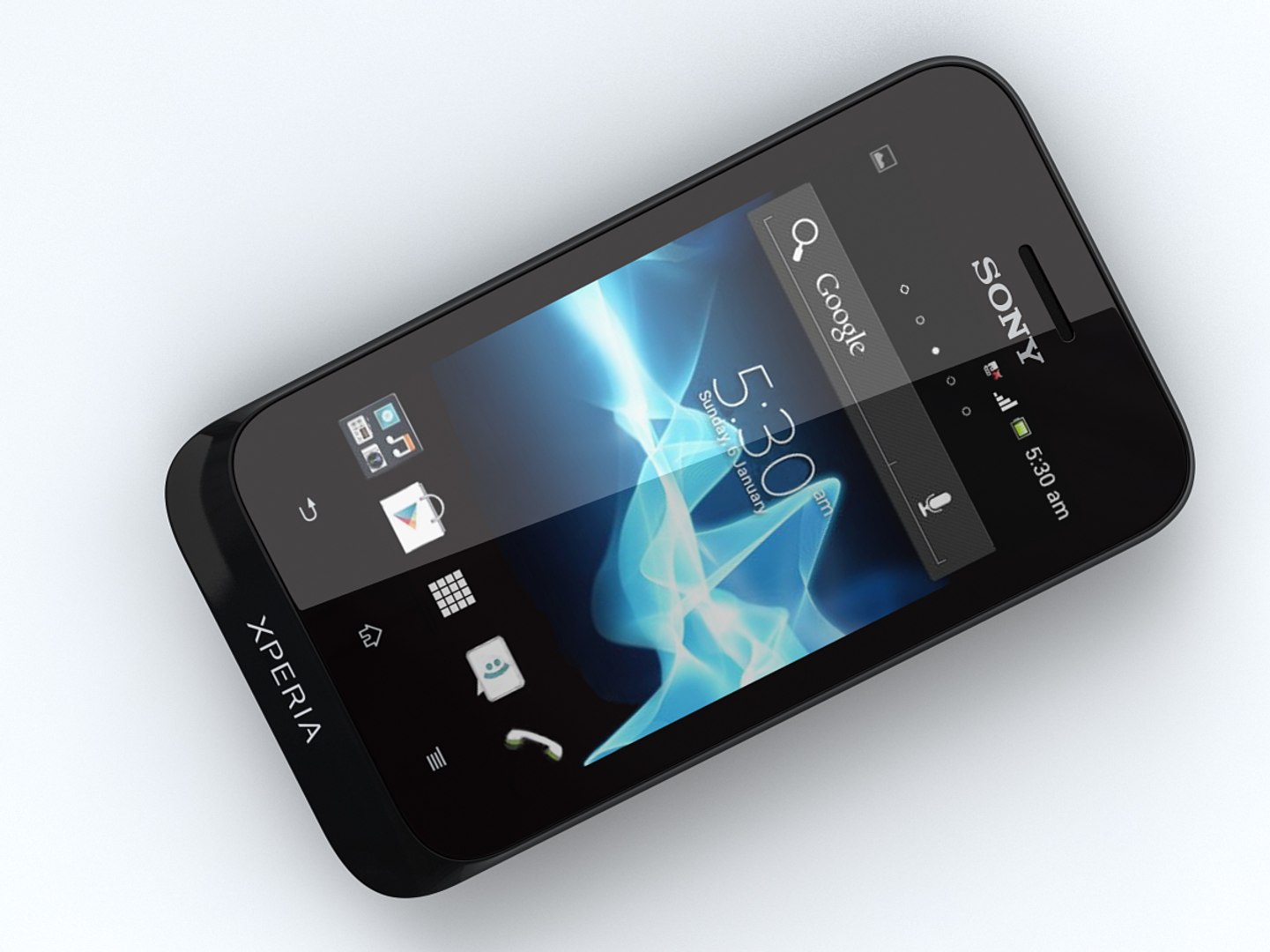 max sony xperia tipo mobile phone