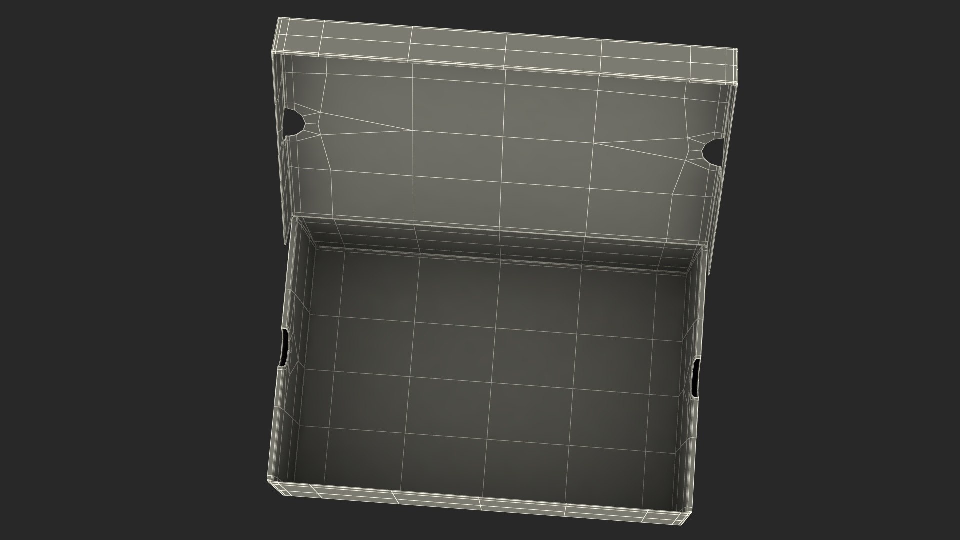Nike Shoe Box Open 3D - TurboSquid 2011385