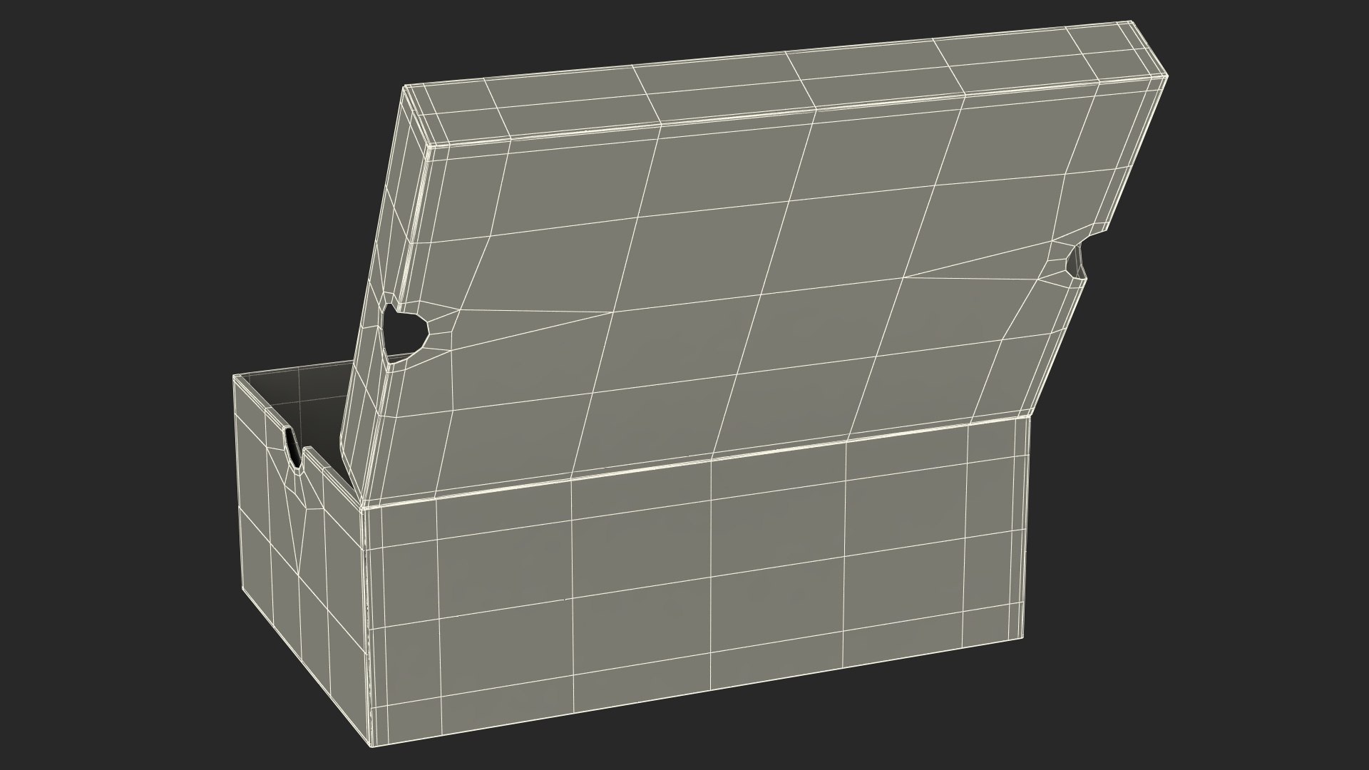 Nike Shoe Box Open 3D - TurboSquid 2011385