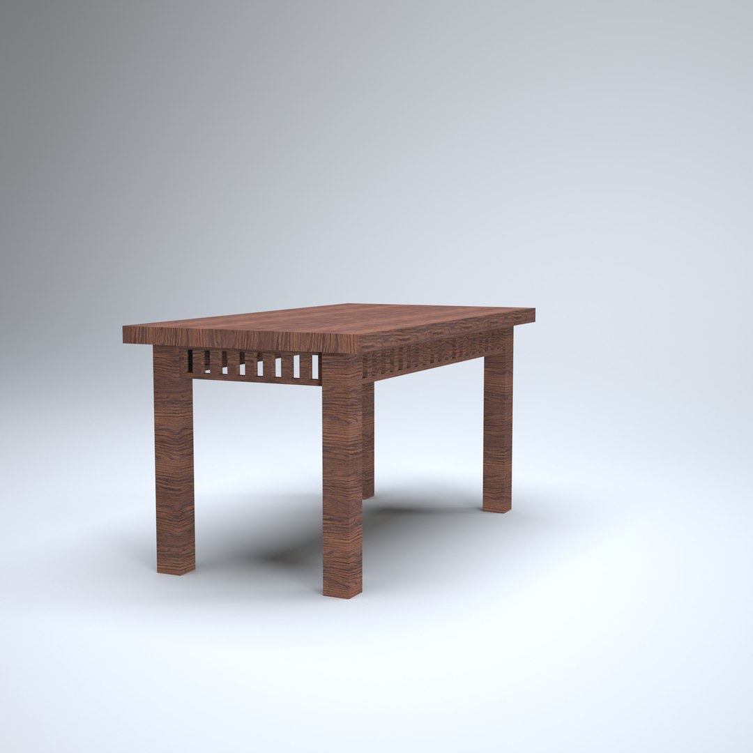 Modern Table 3D Model - TurboSquid 1560813