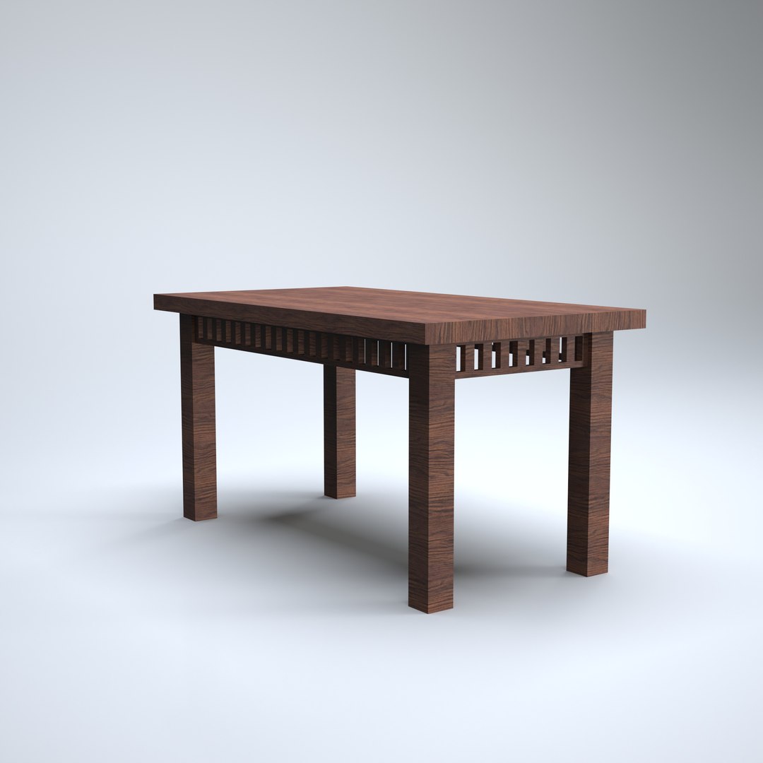 Modern Table 3D Model - TurboSquid 1560813