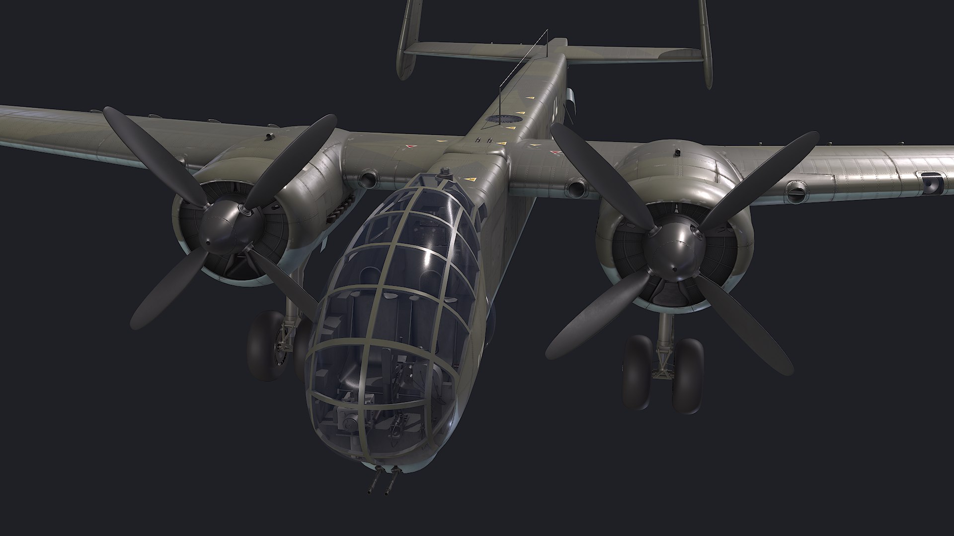 modelo 3d Junkers Ju-288 v 103 - TurboSquid 1841567
