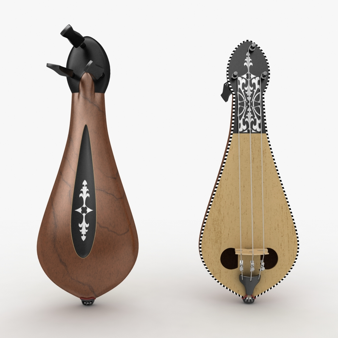3d model classical kemence