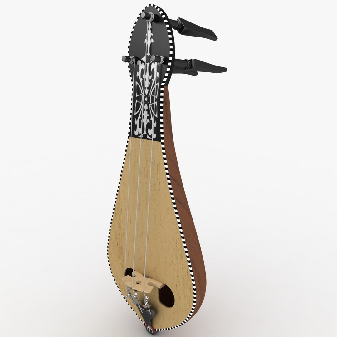 3d model classical kemence