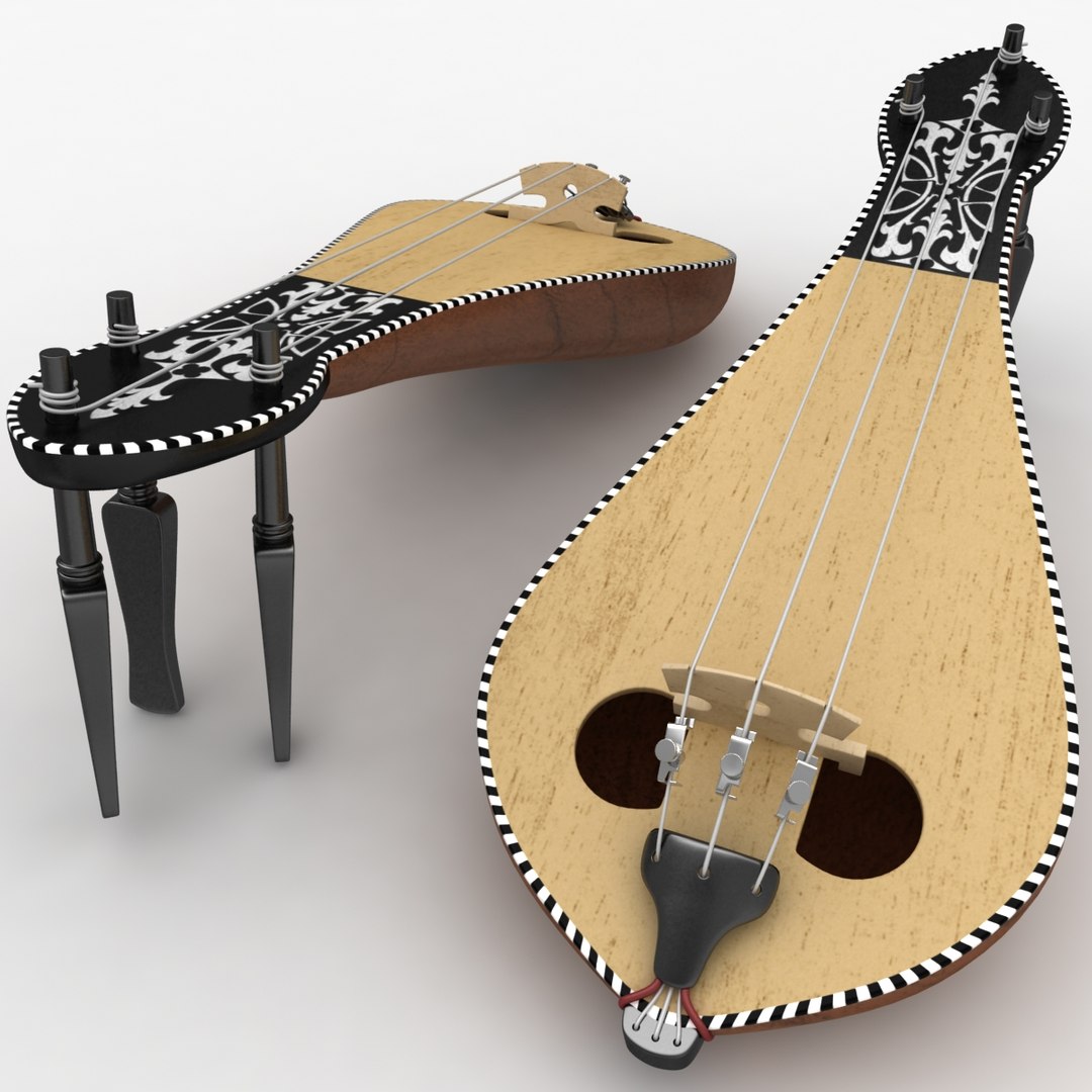 3d model classical kemence