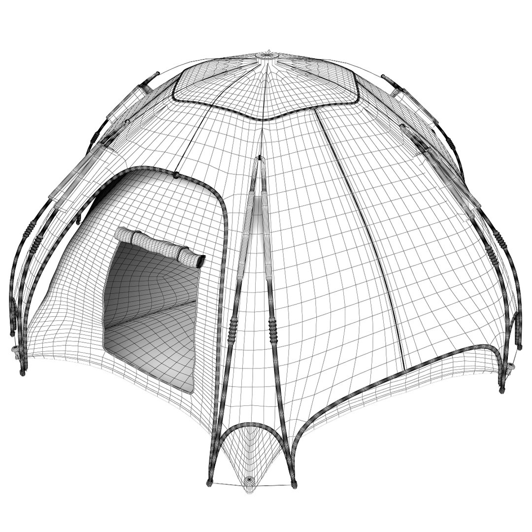 Max Realistic Camping Tent 1