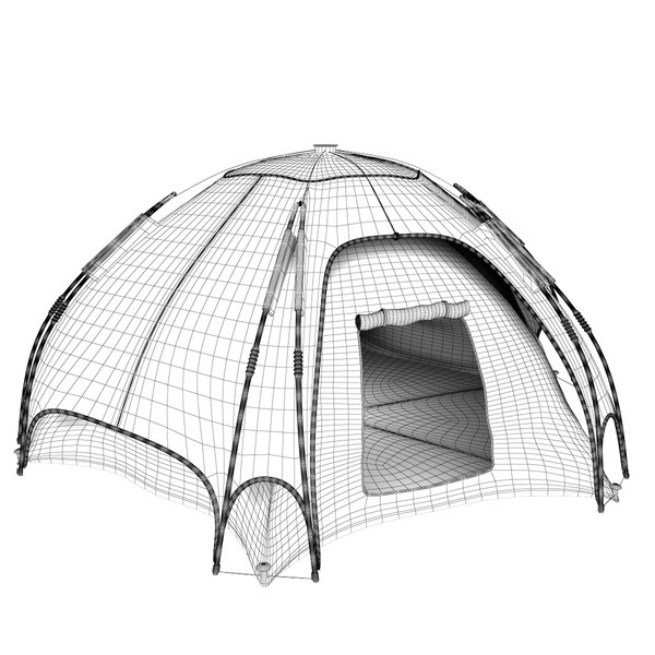 max realistic camping tent 1