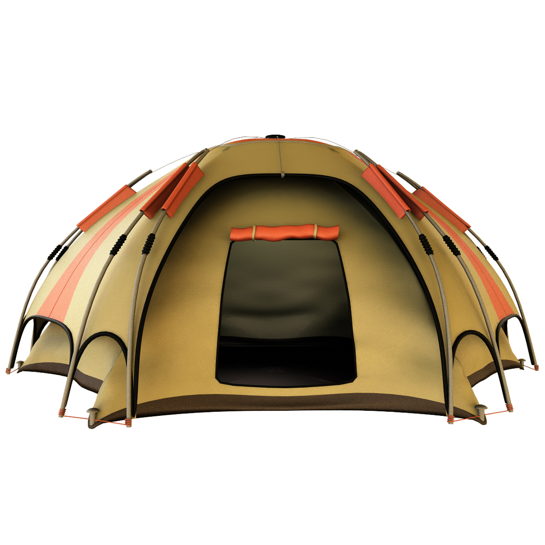 max realistic camping tent 1