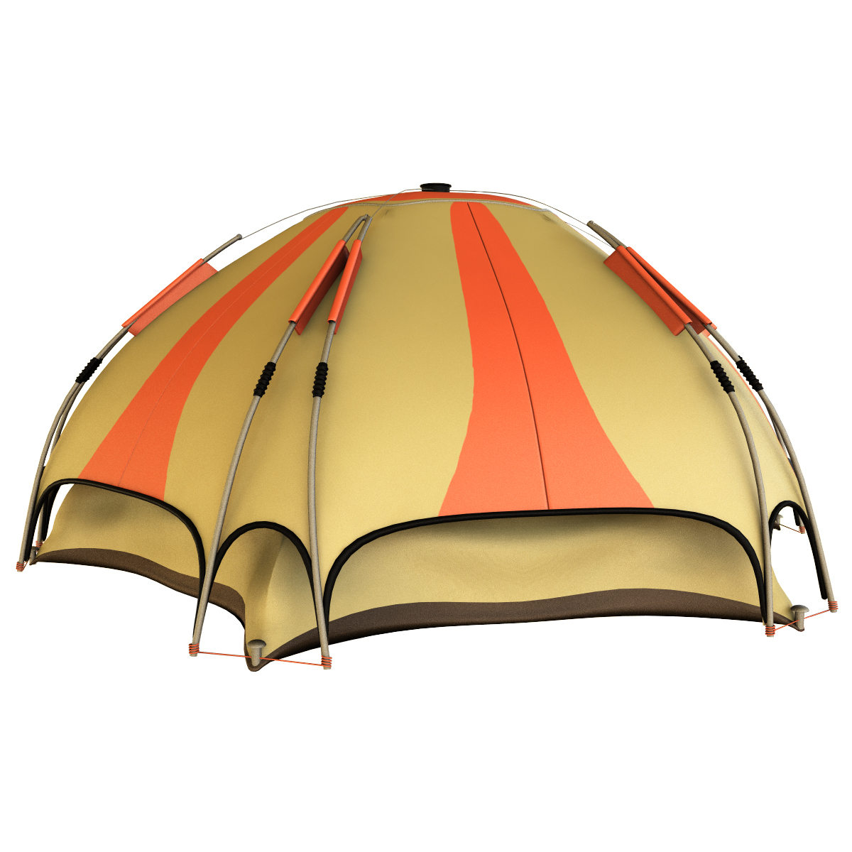 max realistic camping tent 1