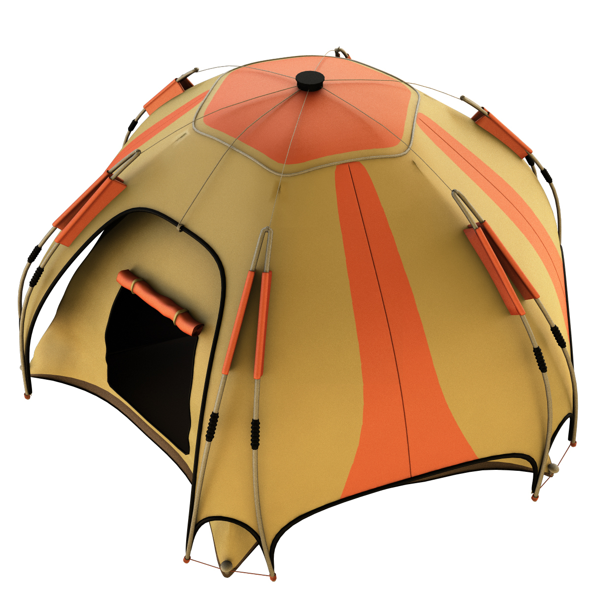 max realistic camping tent 1