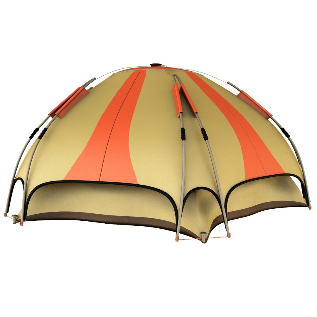 Max Realistic Camping Tent 1