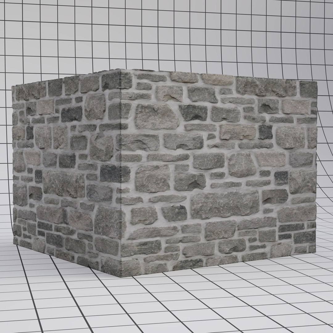 Grey Stone Texture 3D Model - TurboSquid 2076018