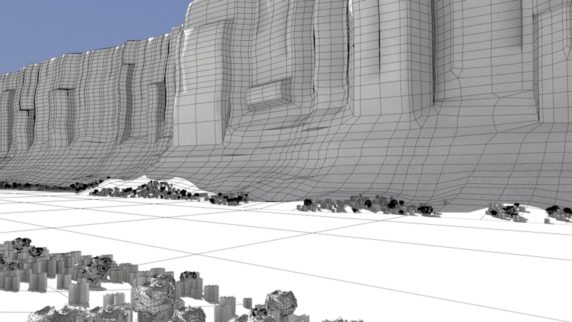 Canyon River Model - TurboSquid 1337655