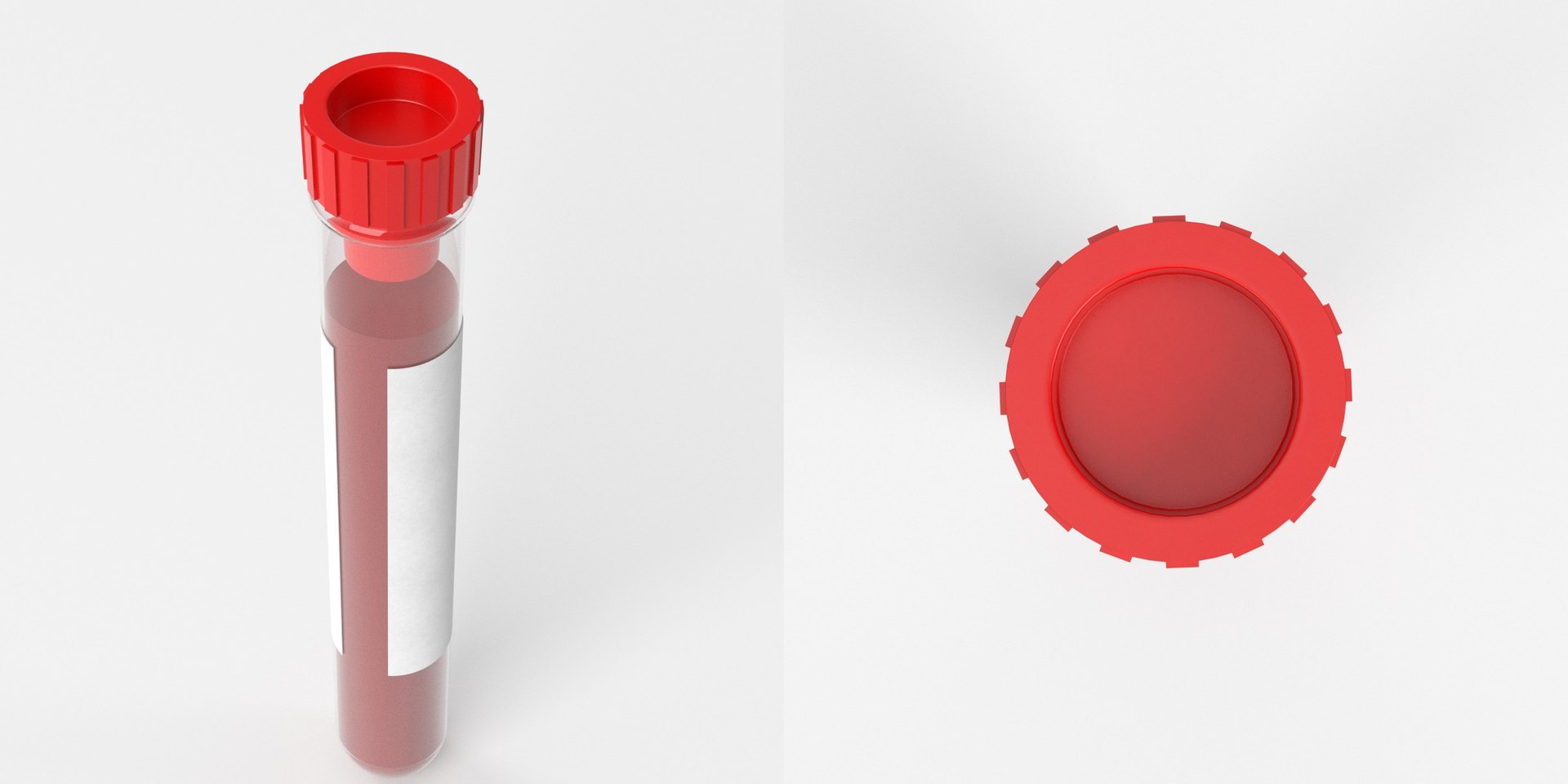 Test Tube 3D - TurboSquid 1720601