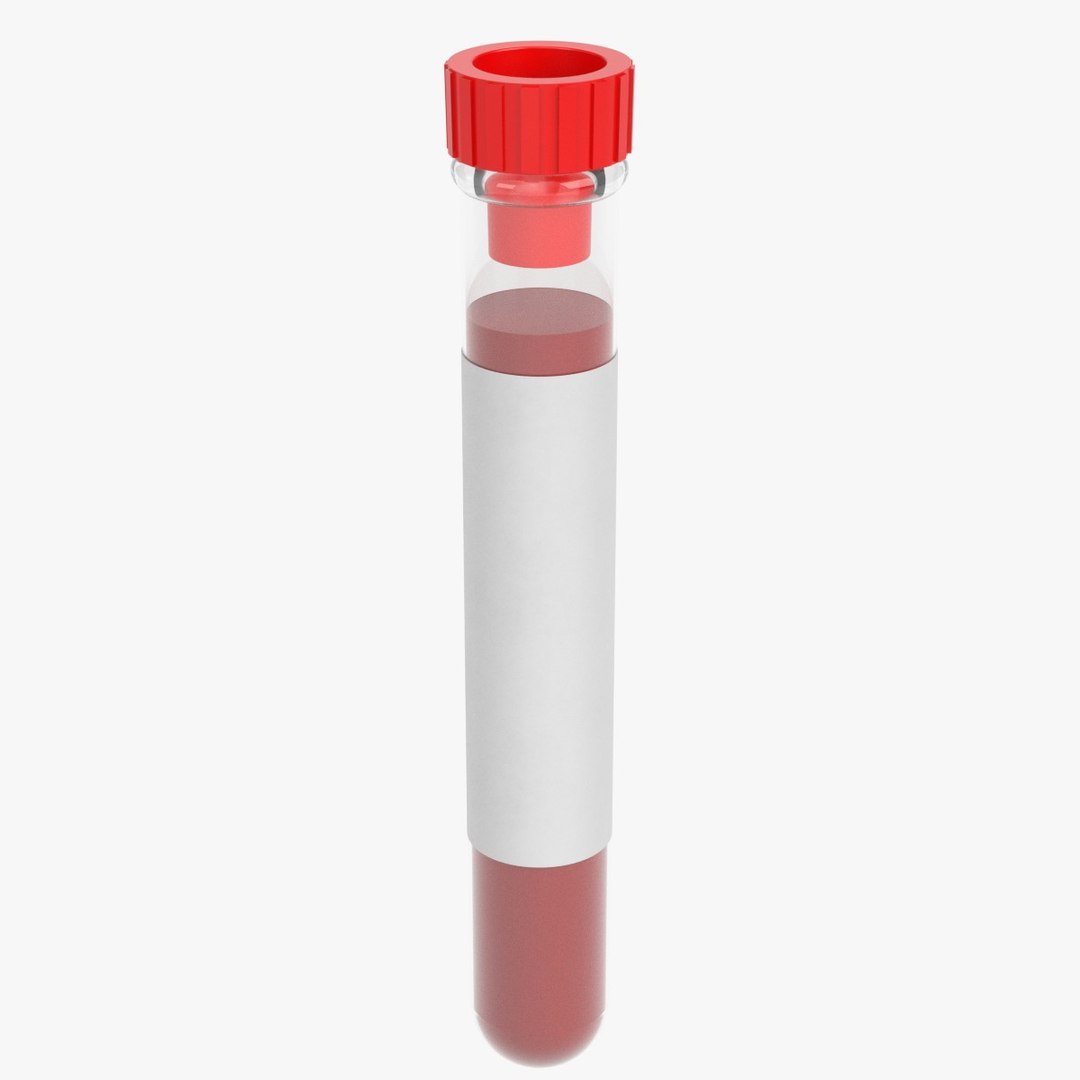 Test Tube 3D - TurboSquid 1720601