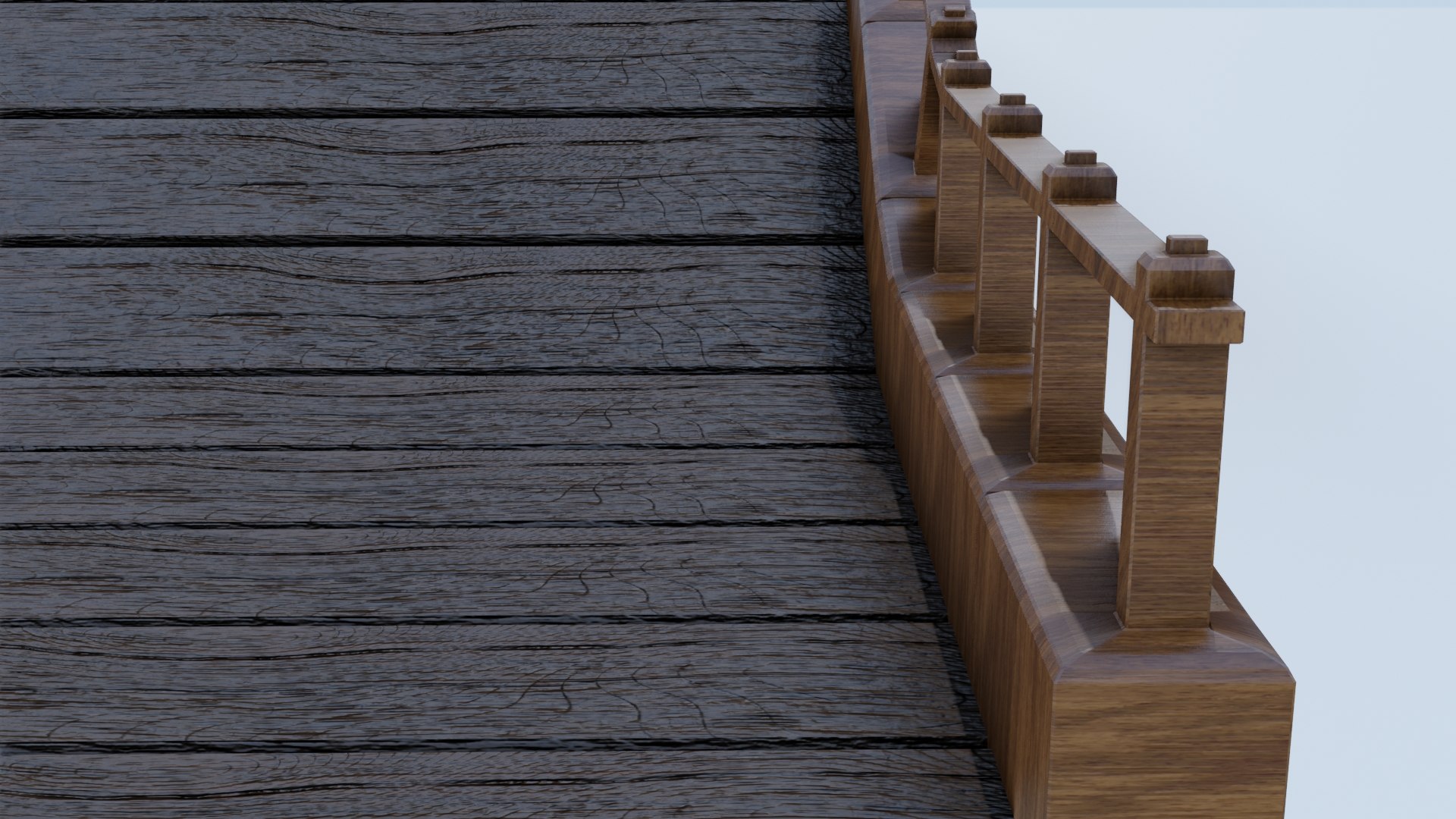 3D Japanese Garden Bridge Model - TurboSquid 1727904