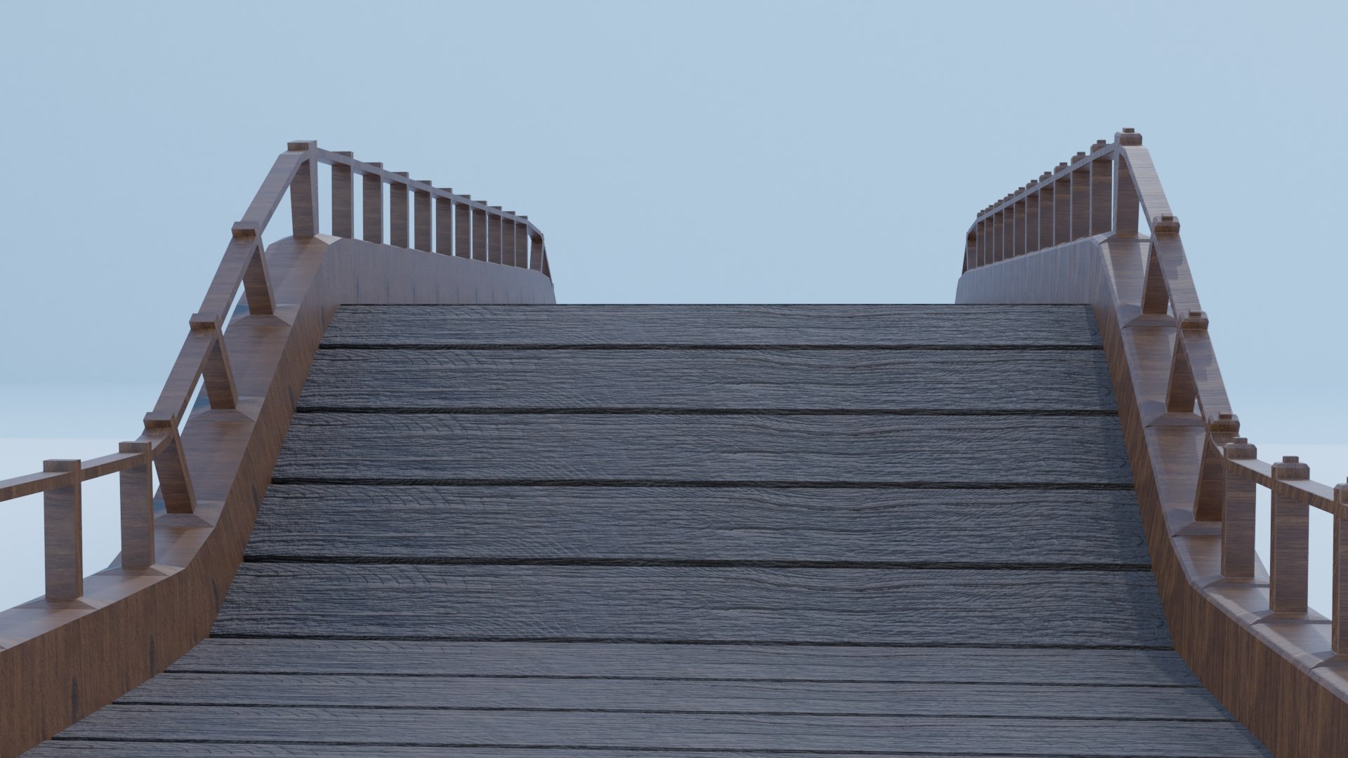 3D Japanese Garden Bridge Model - TurboSquid 1727904