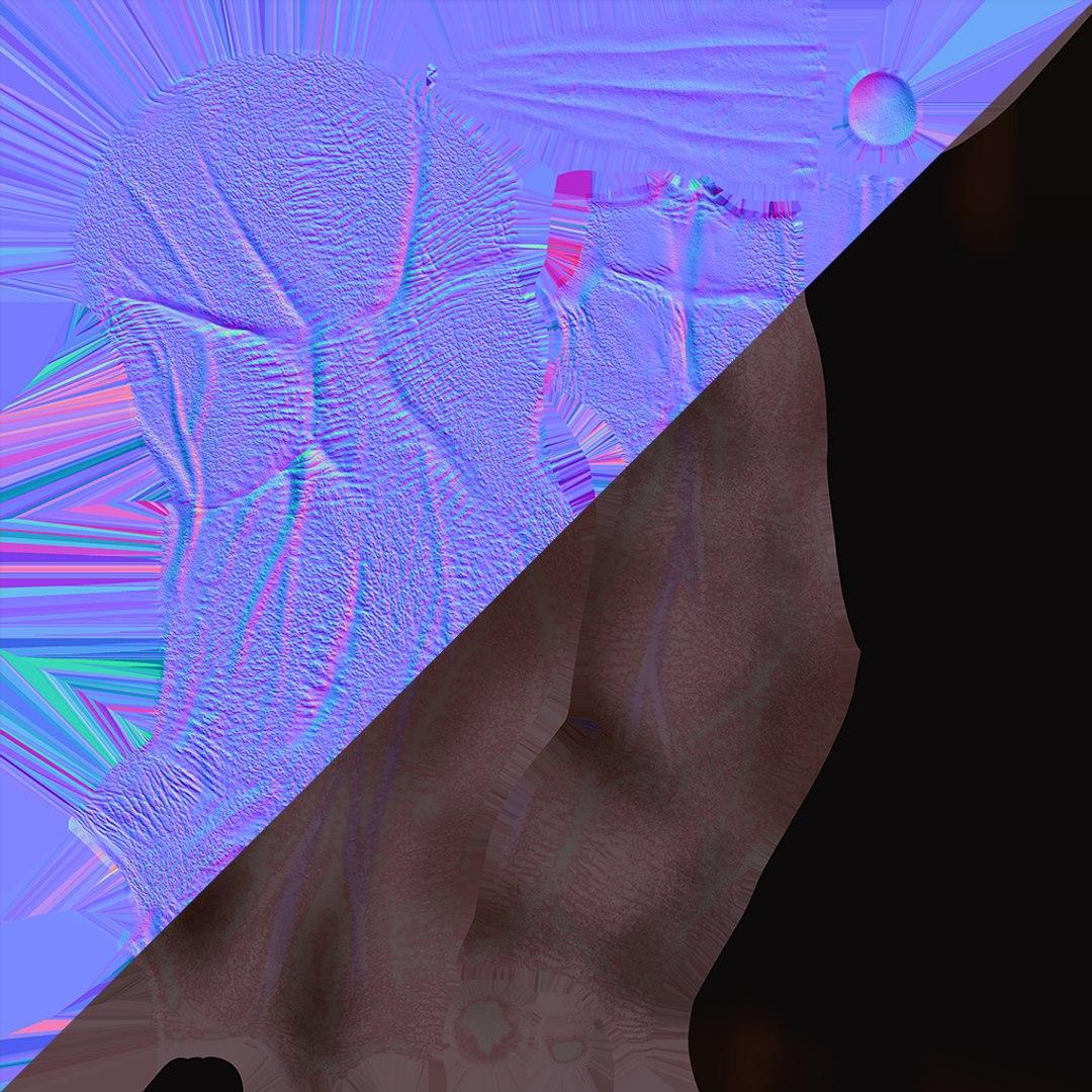 3D Clawed Monster Arms - TurboSquid 2076639