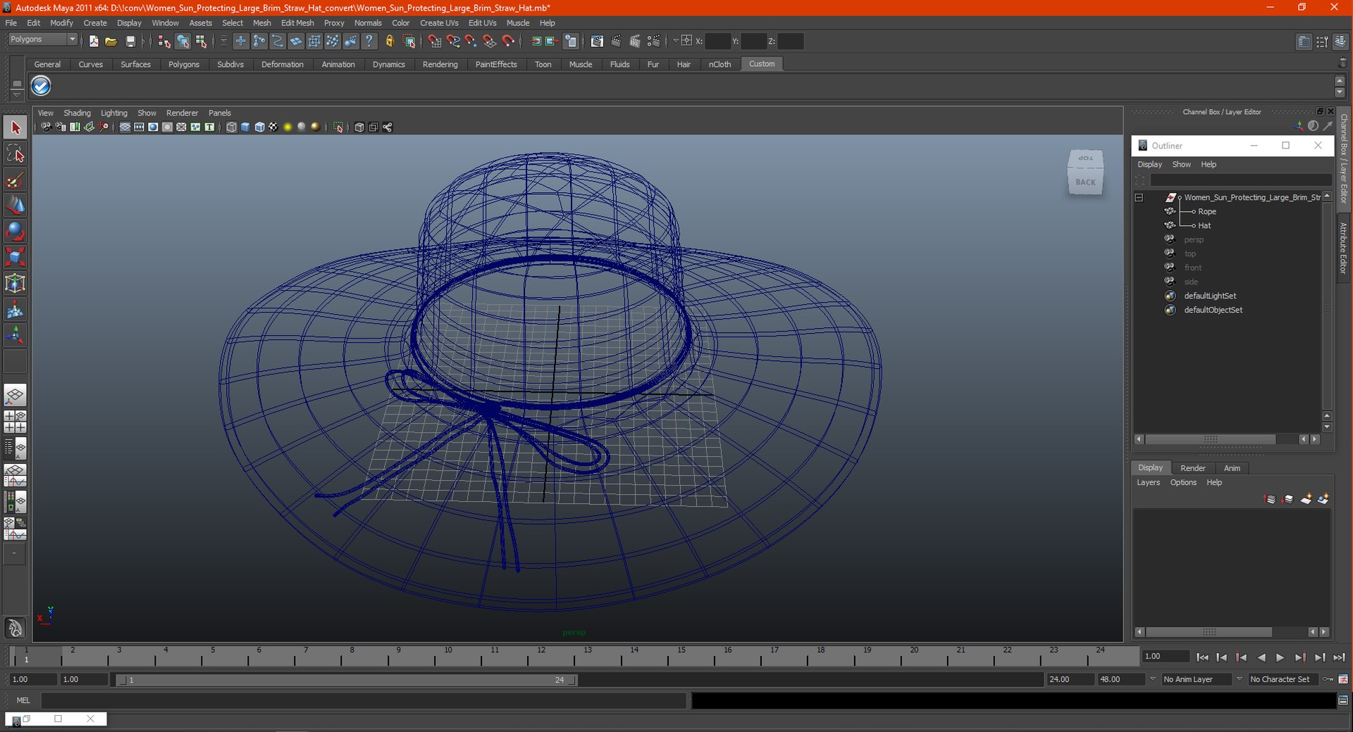 3D Women Sun Protecting Large Model - TurboSquid 1451847