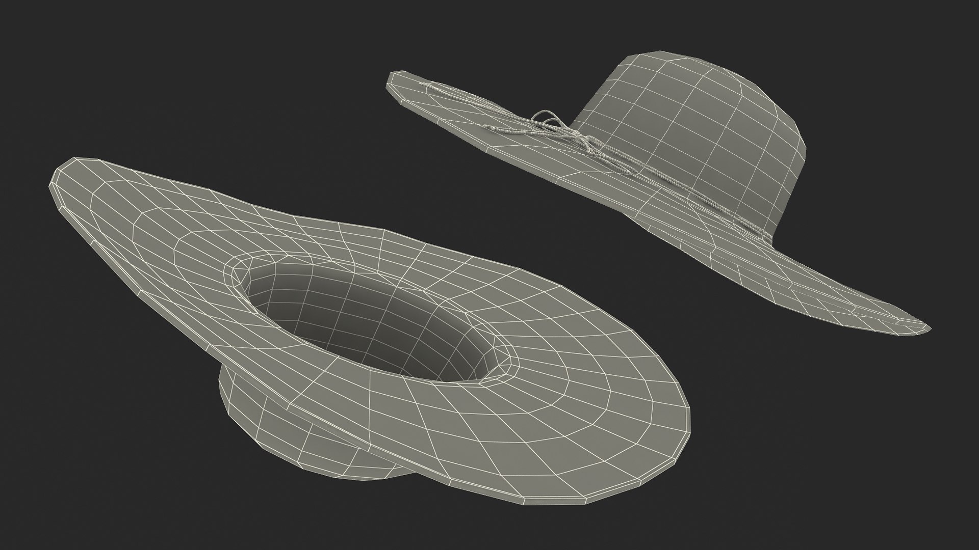 3D Women Sun Protecting Large Model - TurboSquid 1451847