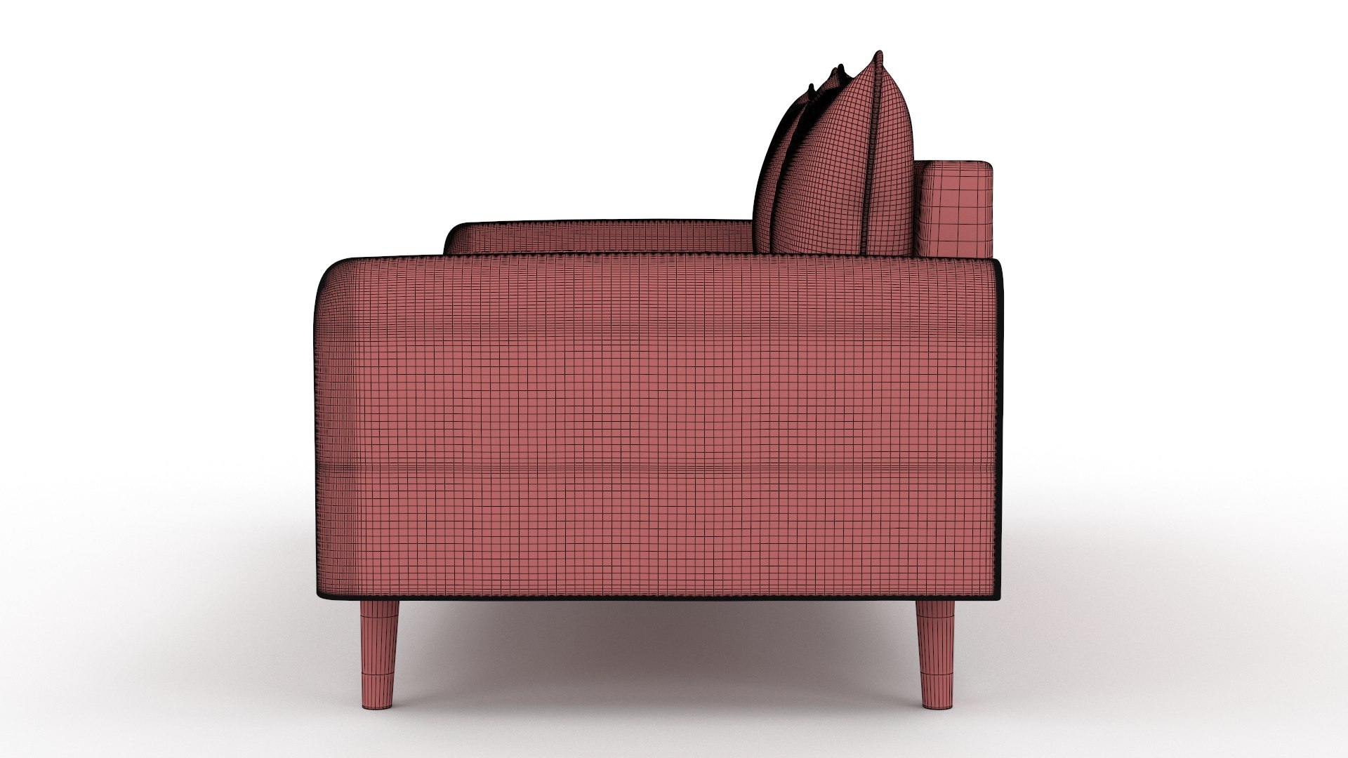 3D Model Modern Sofa Simple Design 3D Model - TurboSquid 2116237