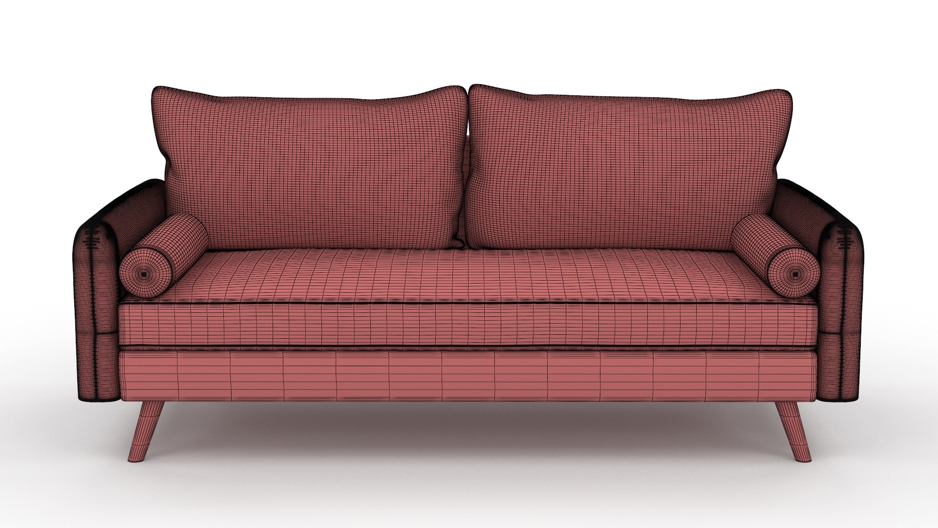 3D Model Modern Sofa Simple Design 3D Model - TurboSquid 2116237