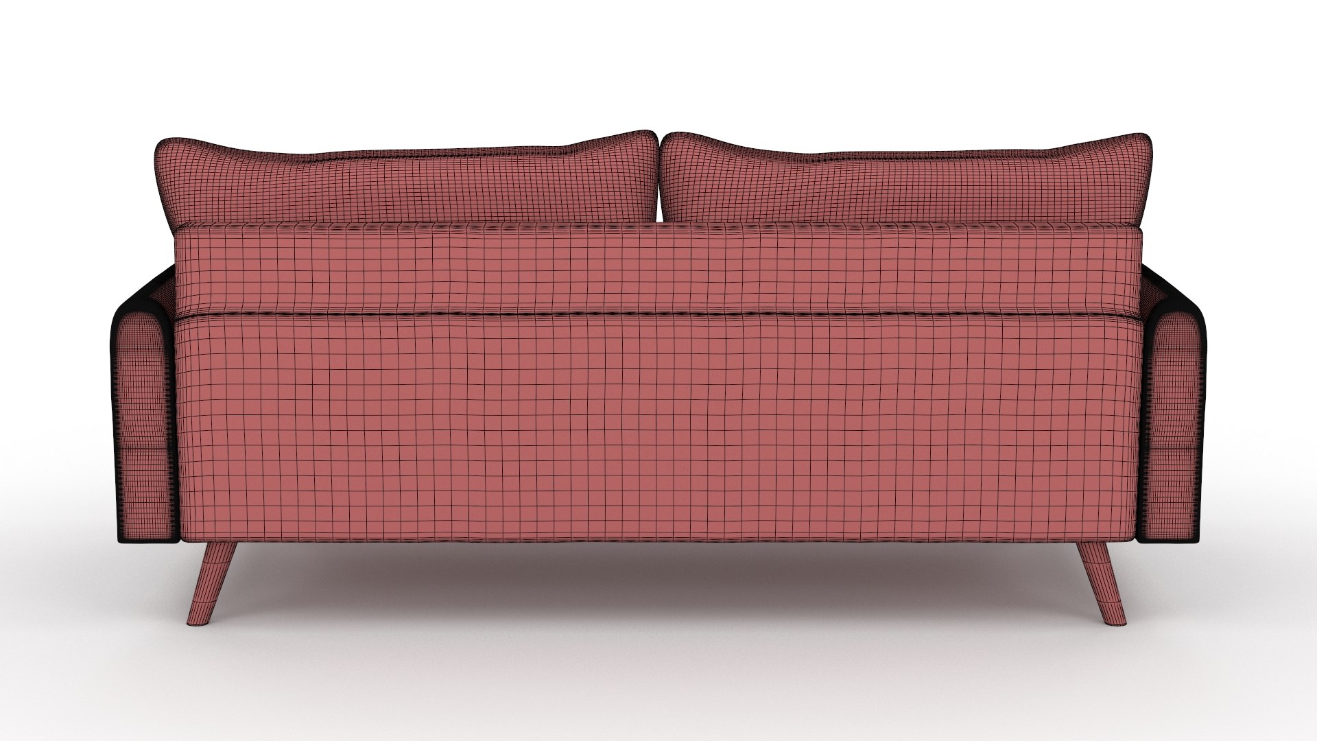 3D Model Modern Sofa Simple Design 3D Model - TurboSquid 2116237