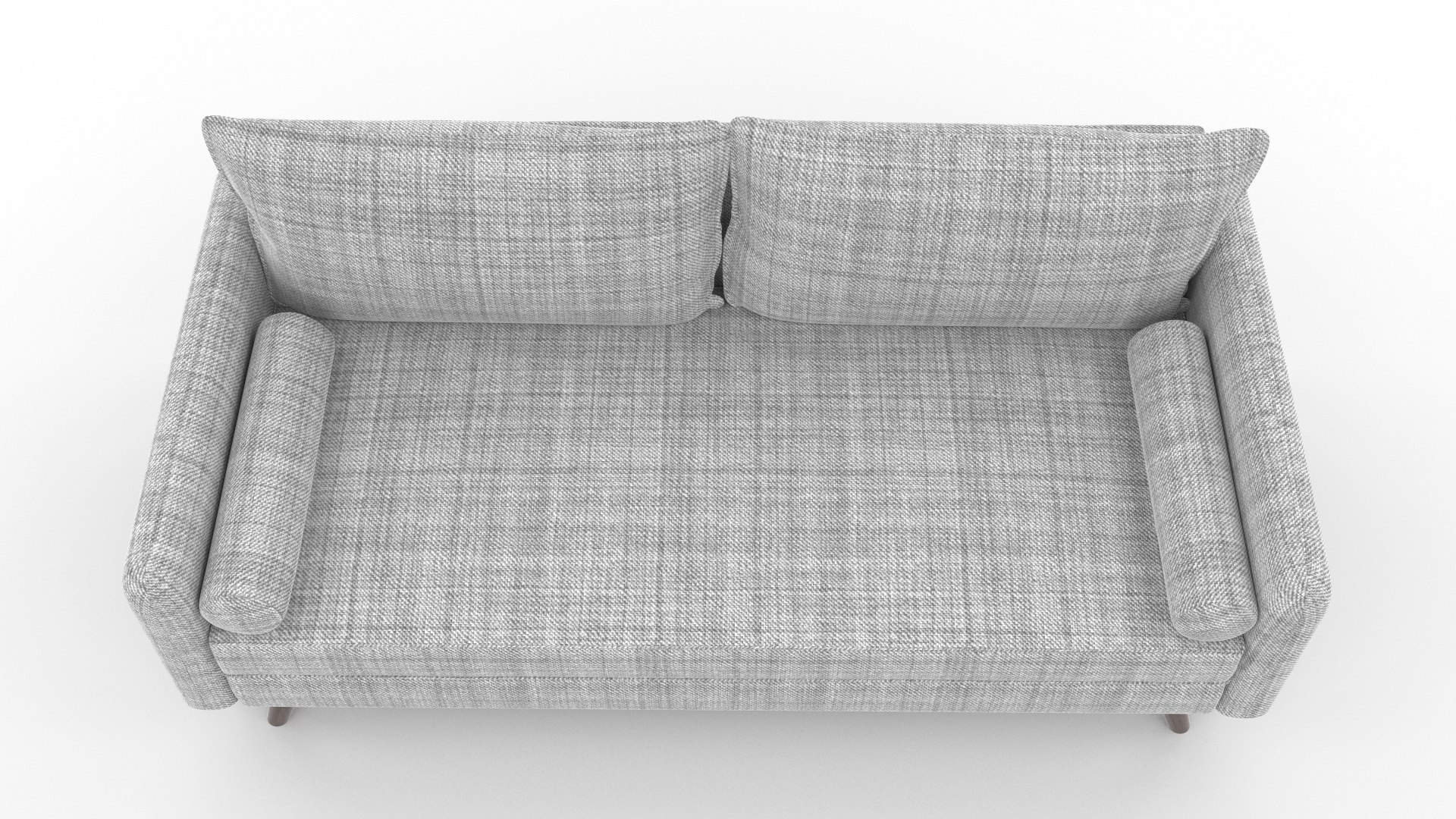 3D Model Modern Sofa Simple Design 3D Model - TurboSquid 2116237