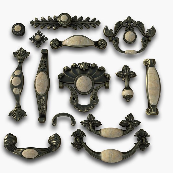 Drawer Pull 3D Models for Download | TurboSquid