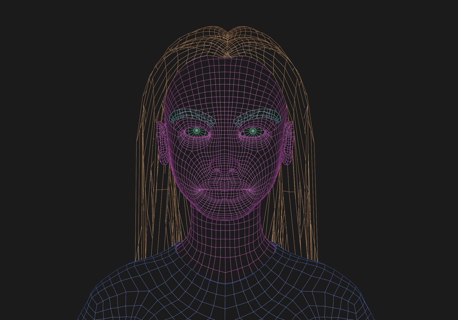 3D Basic Classic Woman V25968 Model - TurboSquid 2260311