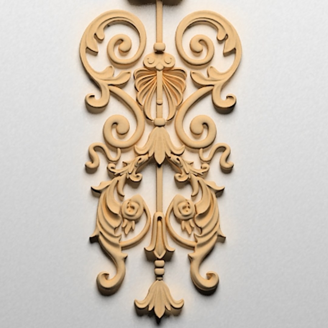 3d Onlay Interior Wall