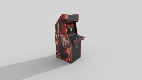 Arcade Machine 3D model - TurboSquid 1835186