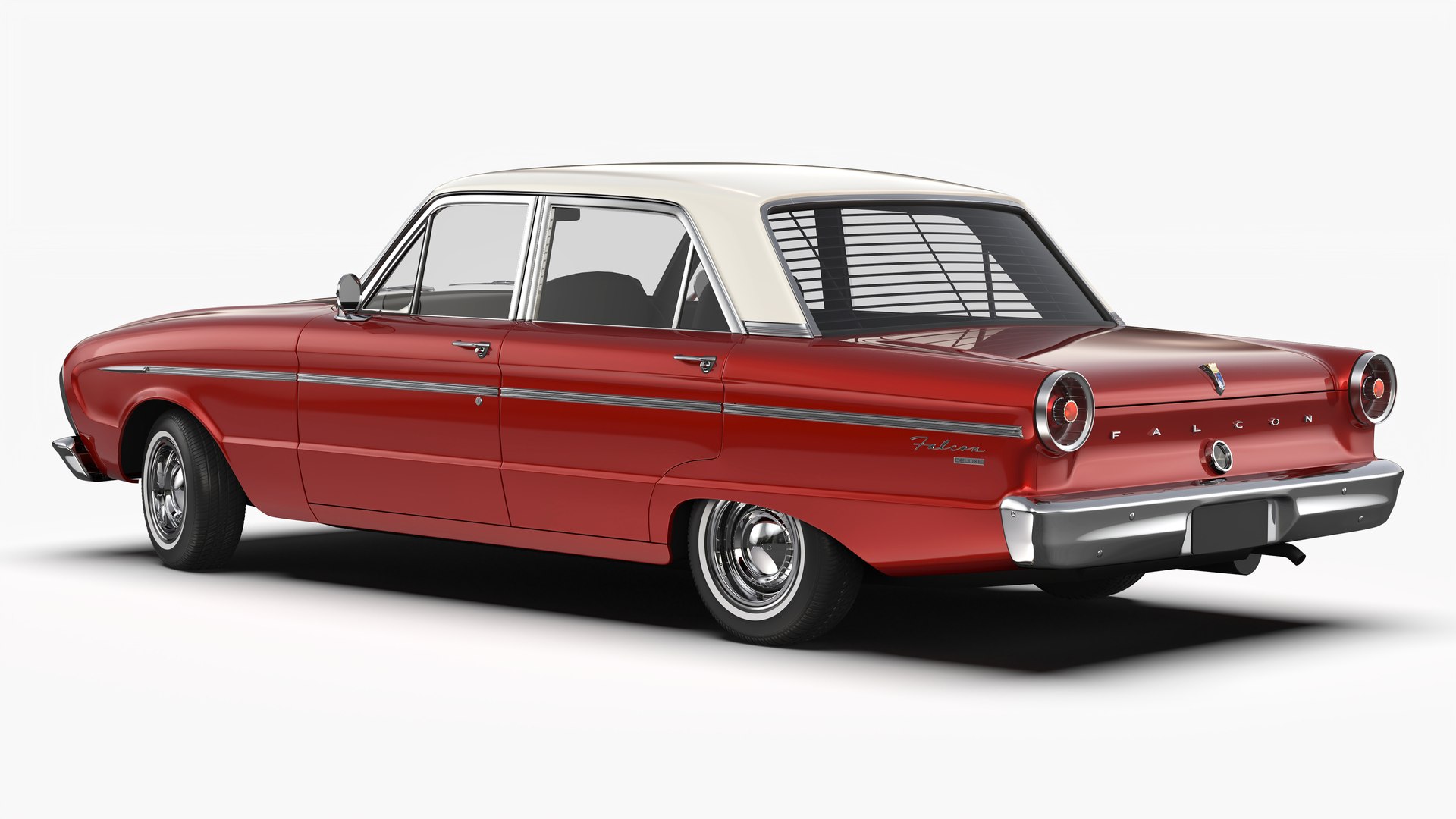 Ford Falcon XM 1964 3D Model - TurboSquid 2286394