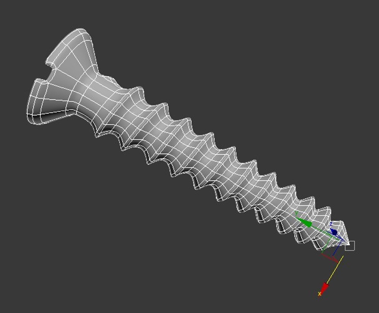 Screw 3D Model - TurboSquid 1334064