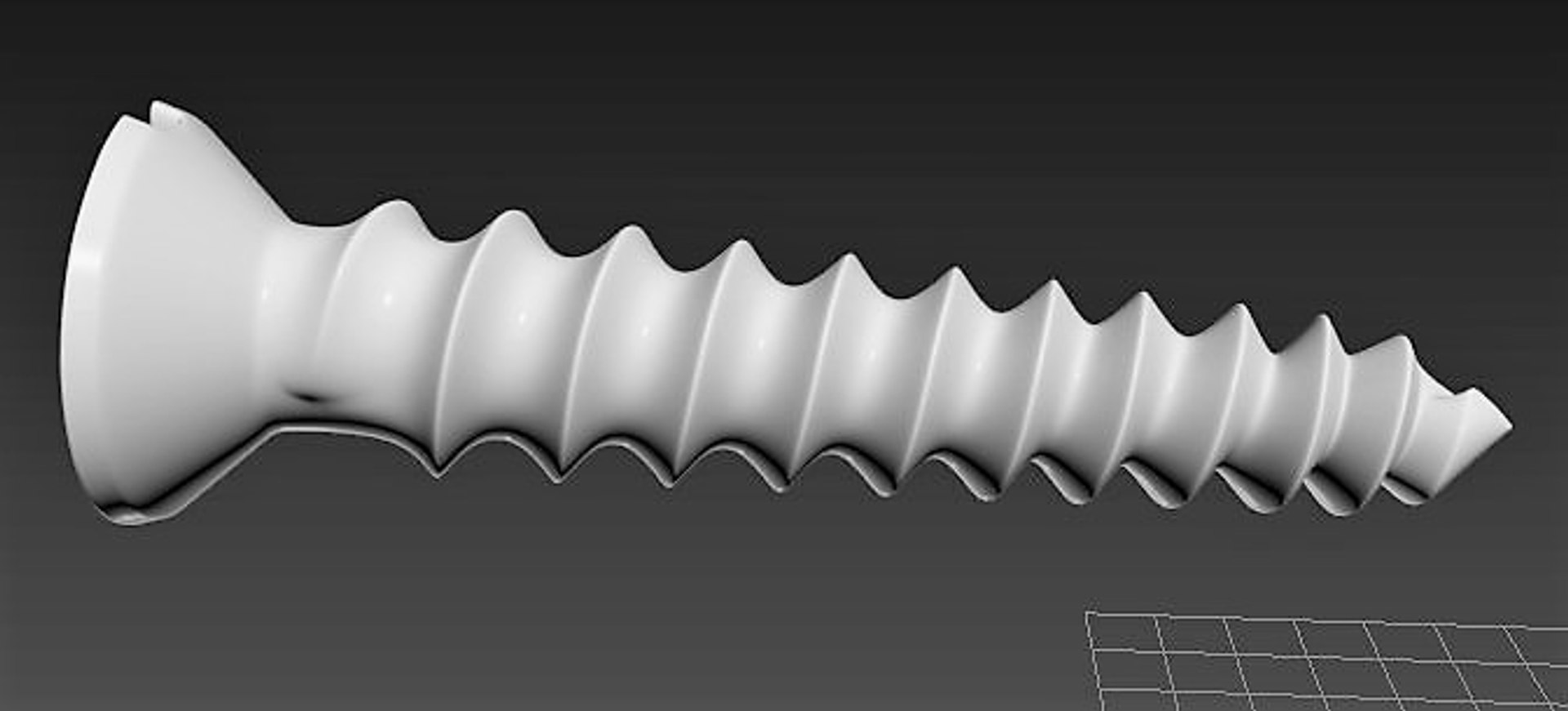 Screw 3D Model - TurboSquid 1334064