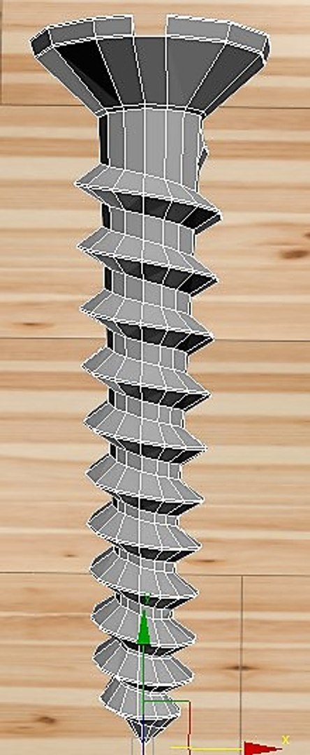 Screw 3D Model - TurboSquid 1334064