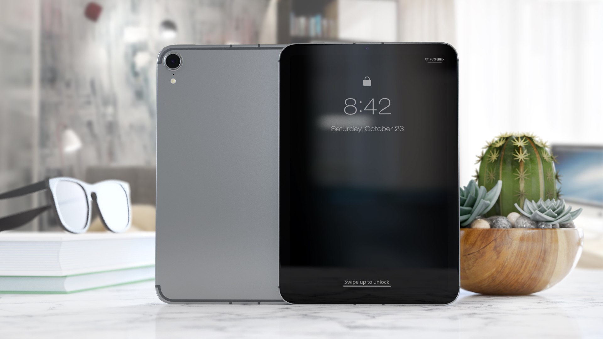 3D Mini Pad Tablet - TurboSquid 1839401