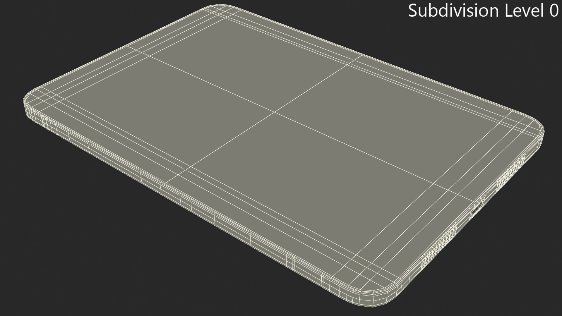 3D Mini Pad Tablet - TurboSquid 1839401