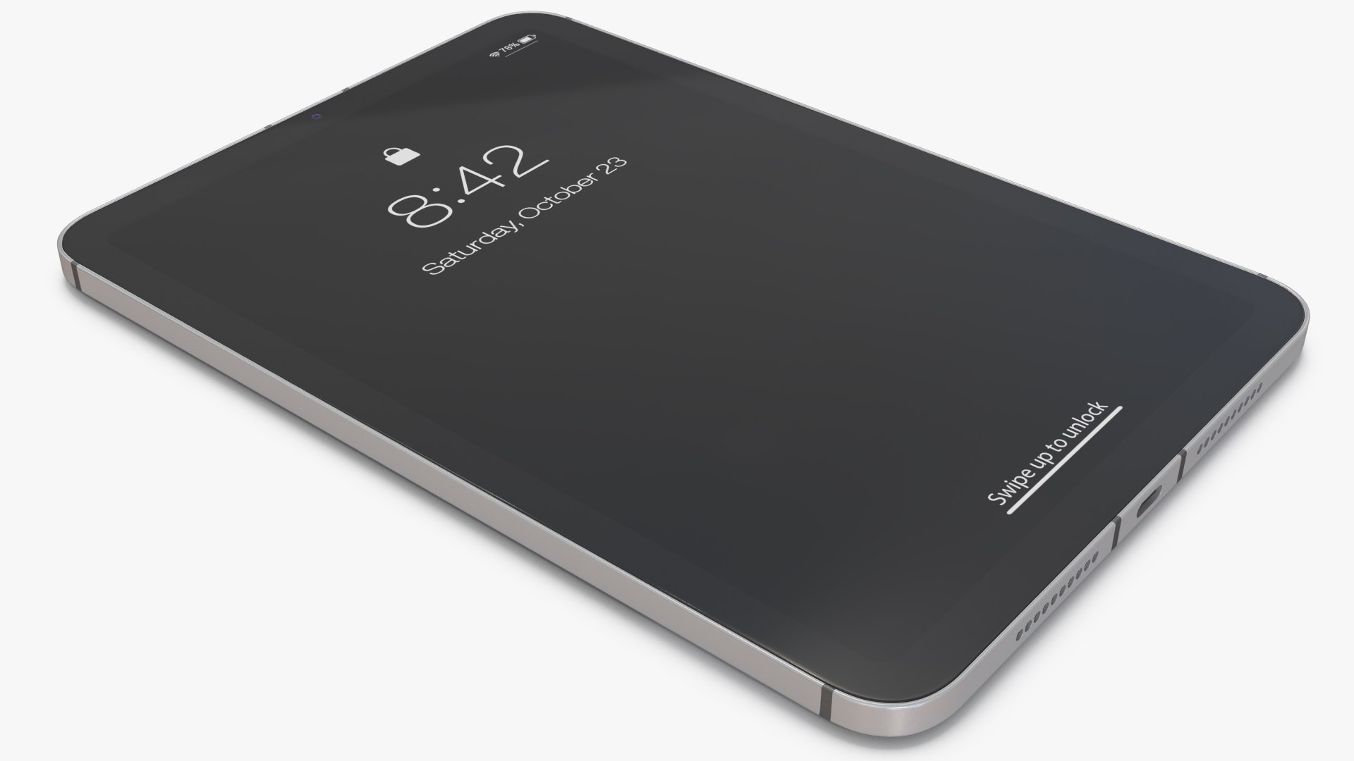 3D Mini Pad Tablet - TurboSquid 1839401