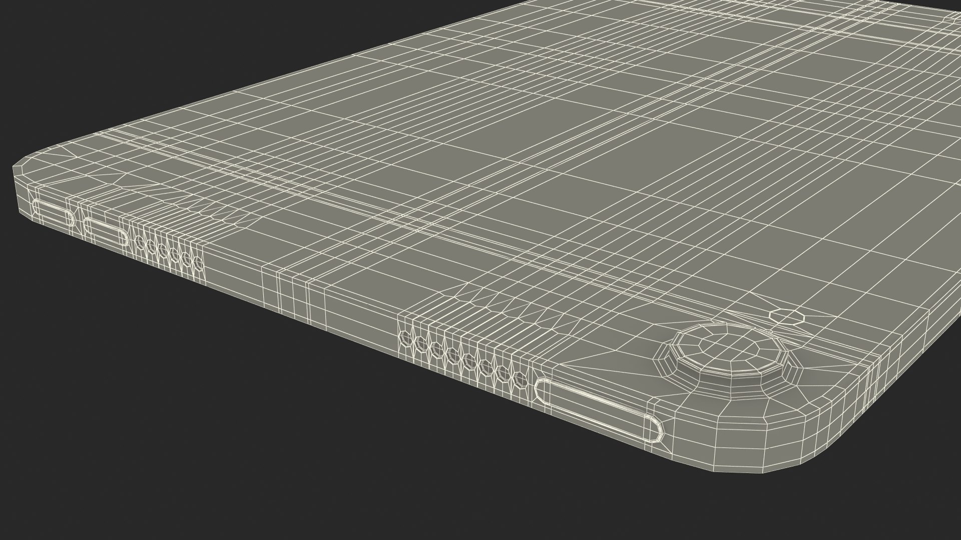 3D Mini Pad Tablet - TurboSquid 1839401