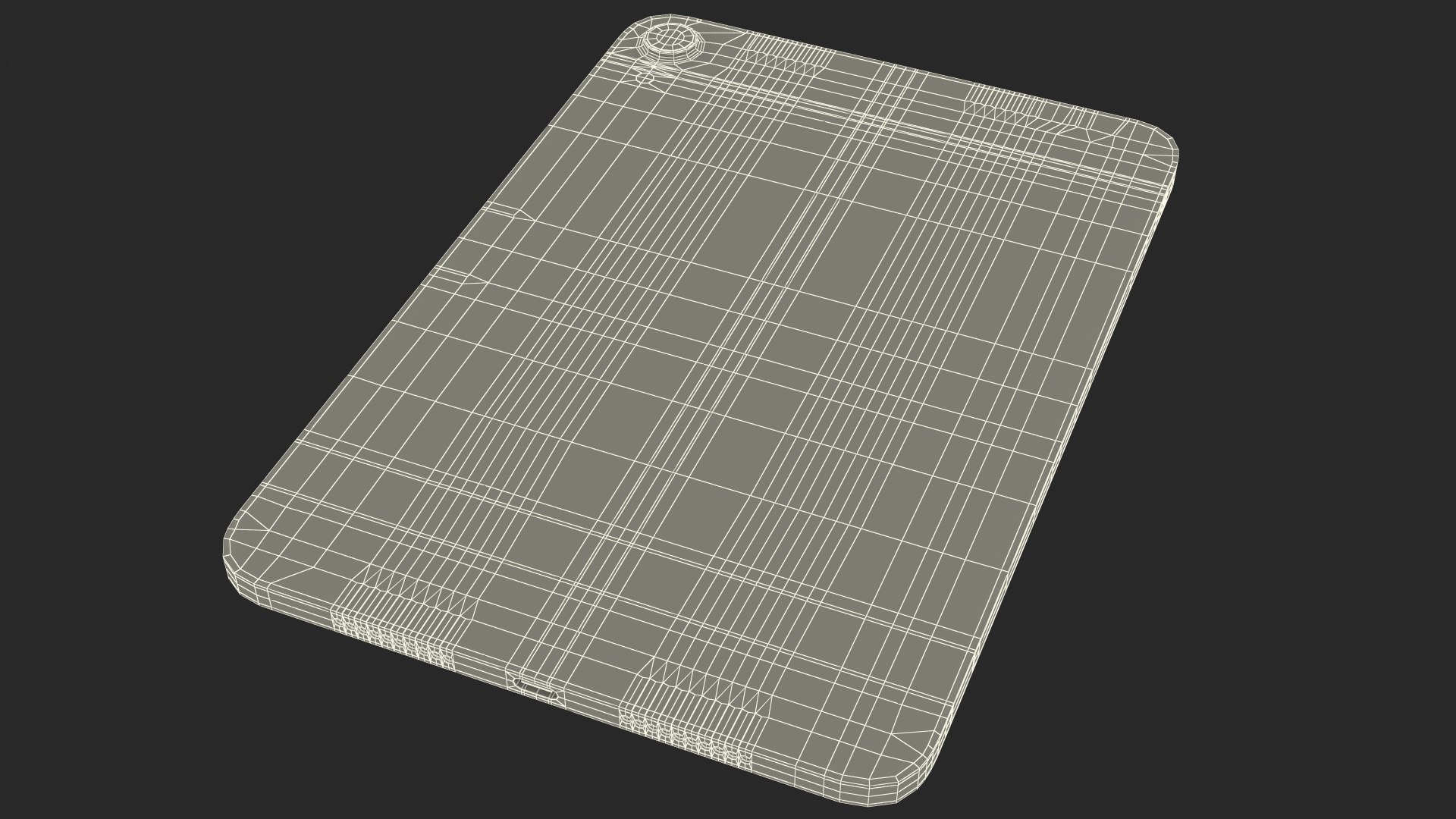 3D Mini Pad Tablet - TurboSquid 1839401