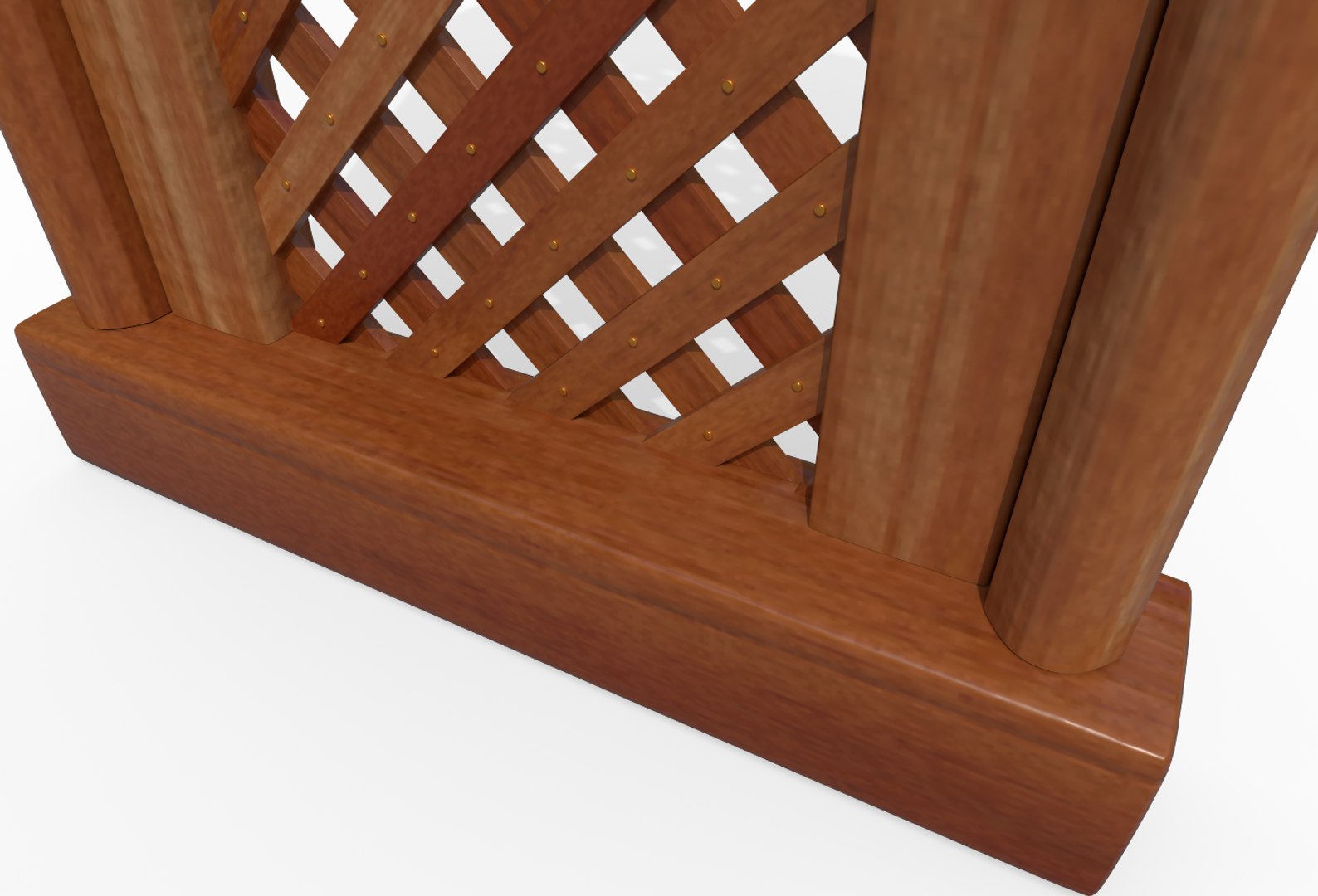 Fantasy Wooden Window 3D Model - TurboSquid 1578187