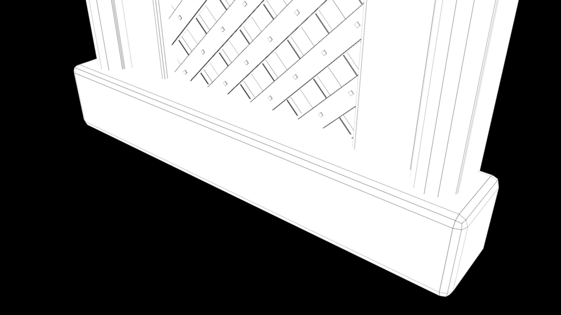 Fantasy Wooden Window 3D Model - TurboSquid 1578187