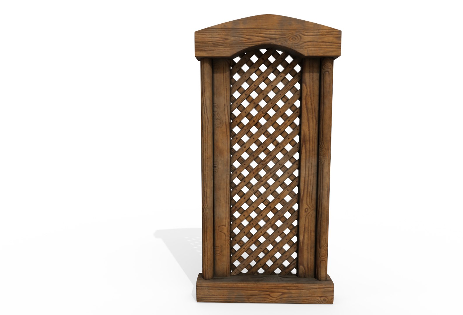Fantasy Wooden Window 3D Model - TurboSquid 1578187