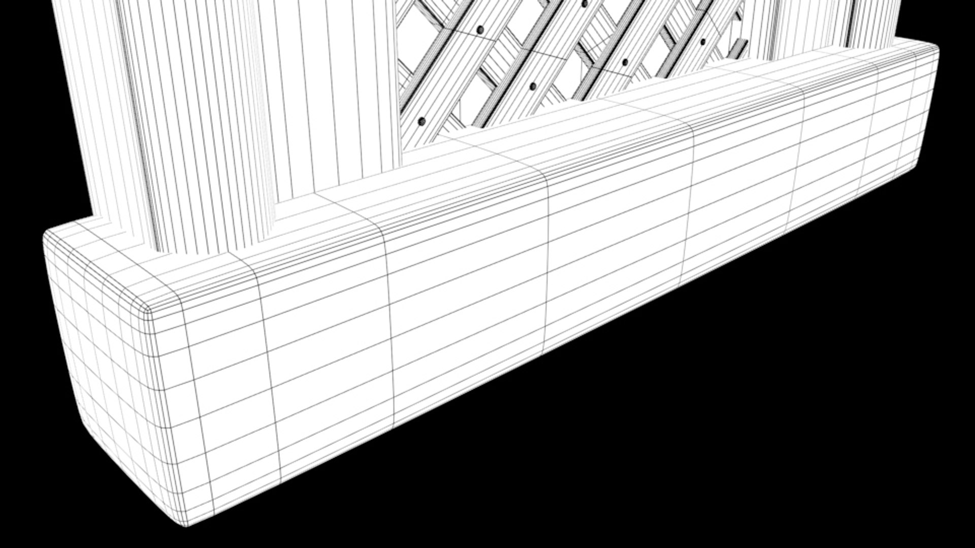 Fantasy Wooden Window 3D Model - TurboSquid 1578187