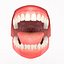 Aaamouth Mouth Teeth 3d Model