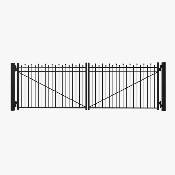 Gate Blender Models for Download | TurboSquid